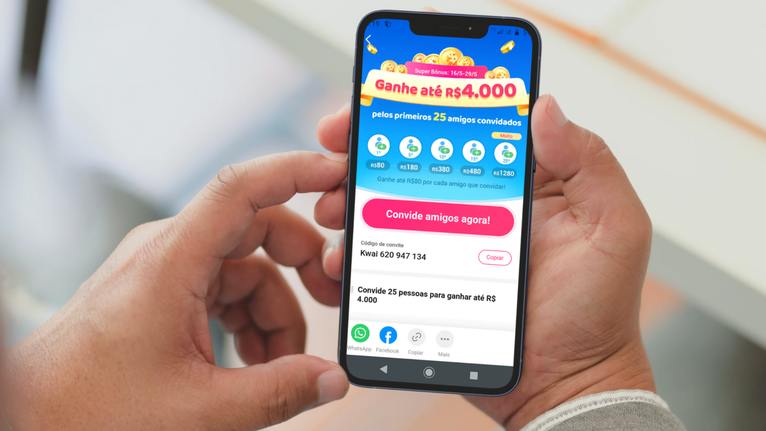 Rewards1 - Ganhe dinheiro com Pesquisas remuneradas