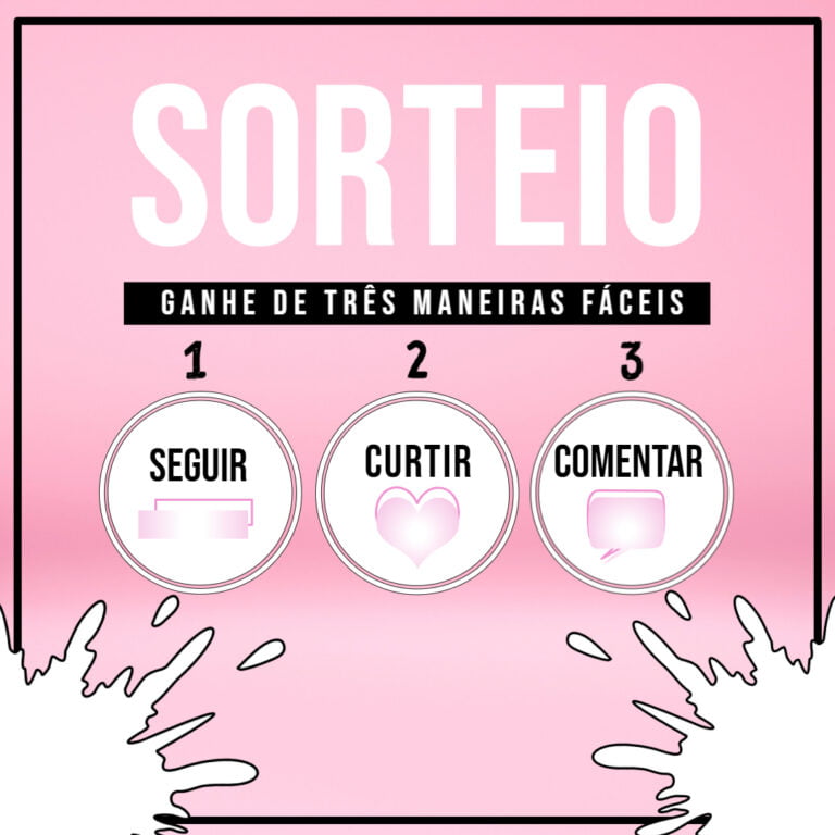 Texto para sorteio no Instagram - Textos prontos para facilitar sorteios