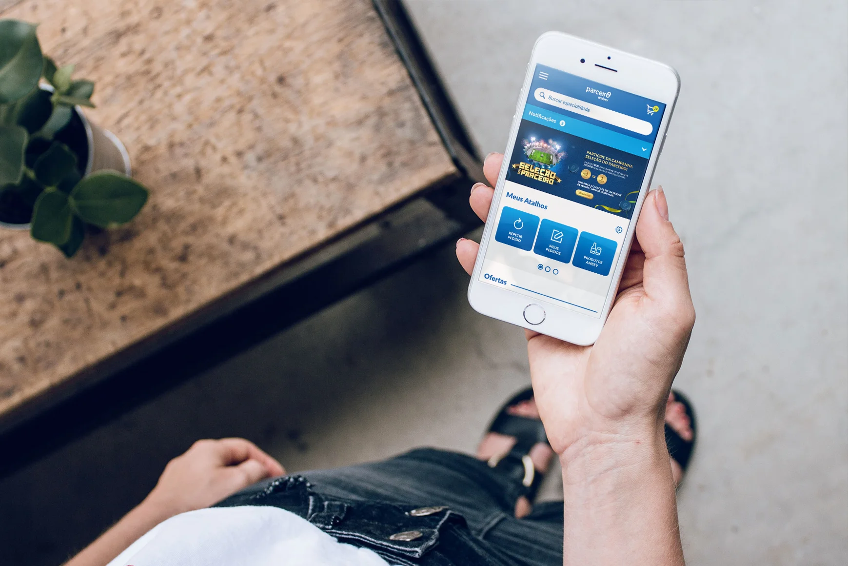 Parceiro Ambev - Cerveja direto da Ambev para seu negócio