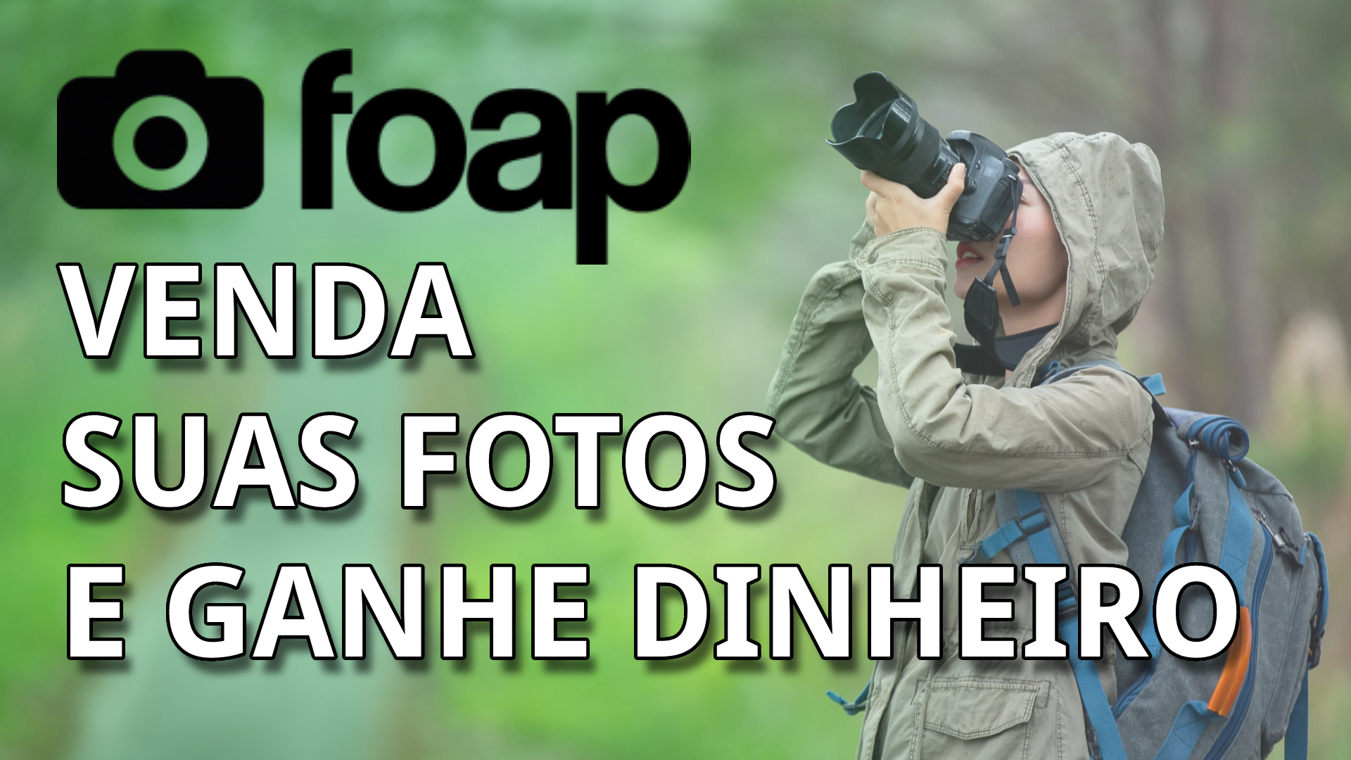 Foap: Descubra como vender suas fotos e ganhar dinheiro online agora!
